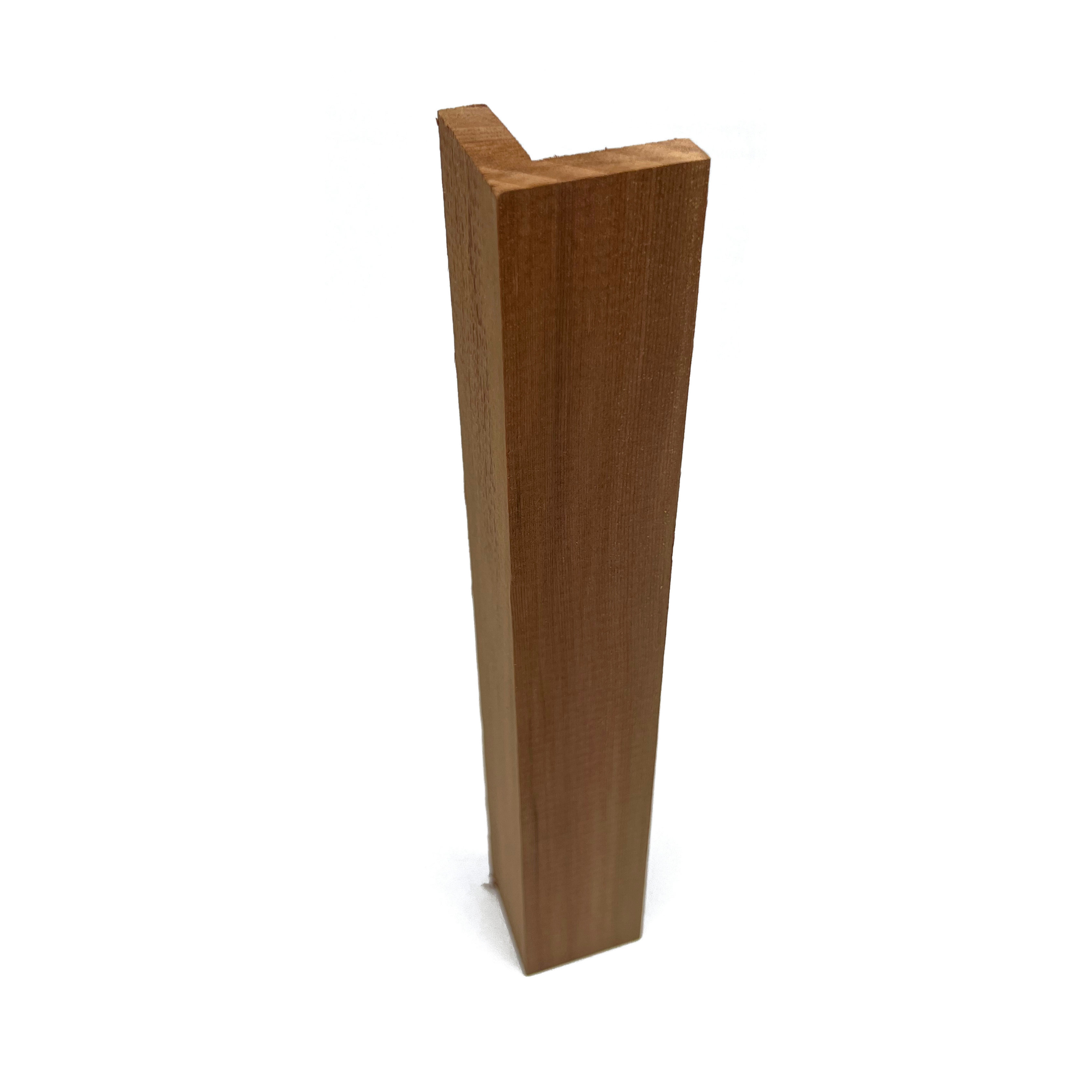 Western Red Cedar No.2 Clear & Better L-Shape Corner – J F Timber Ltd