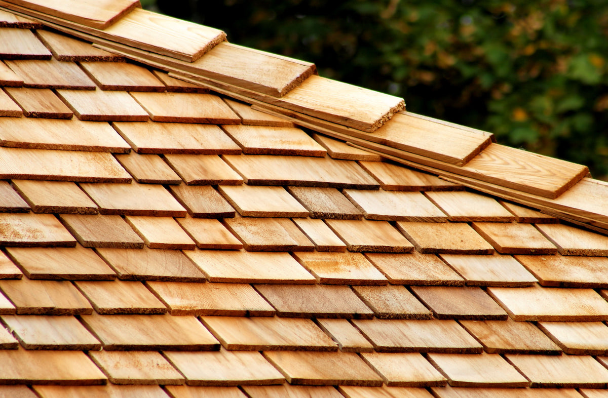 Western Red Cedar Sidewall Shingles Western Red Cedar Blue Label Hip