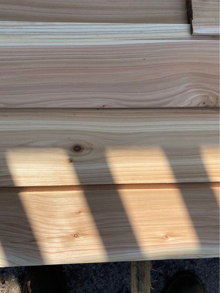 British Western Red Cedar Cladding
