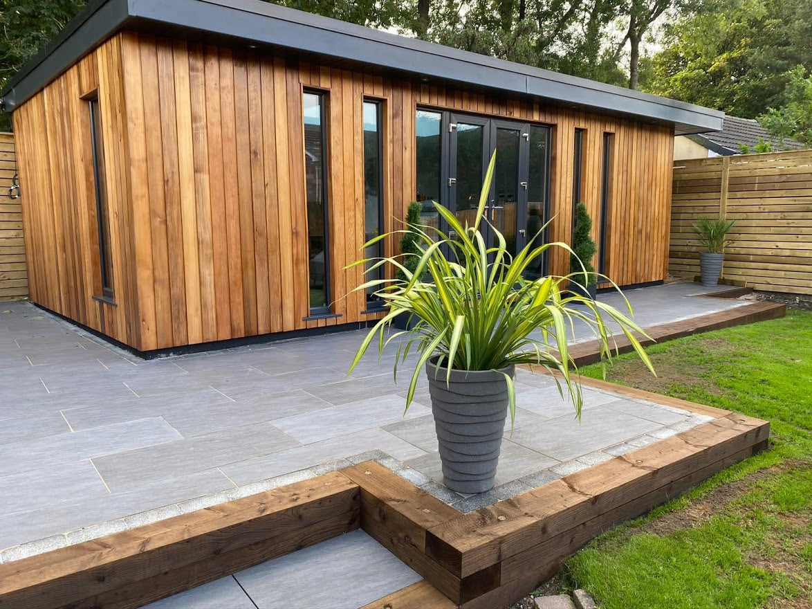 Western Red Cedar No.2 Clear & Better 18x94mm T&G Cladding