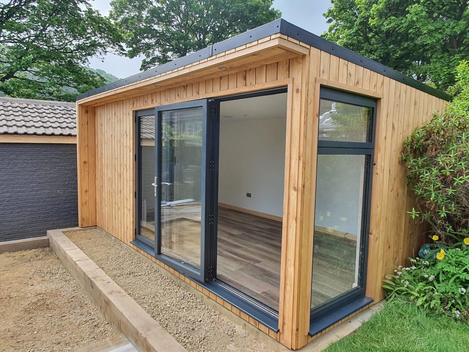 British Western Red Cedar Cladding